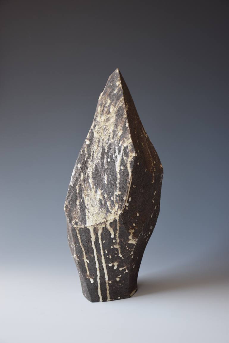 Diamond rock Sculpture by Danit M | Saatchi Art