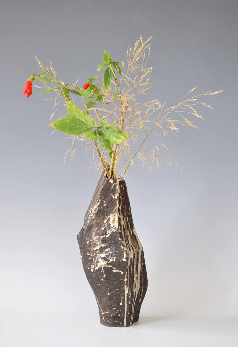 Diamond rock Sculpture by Danit M | Saatchi Art