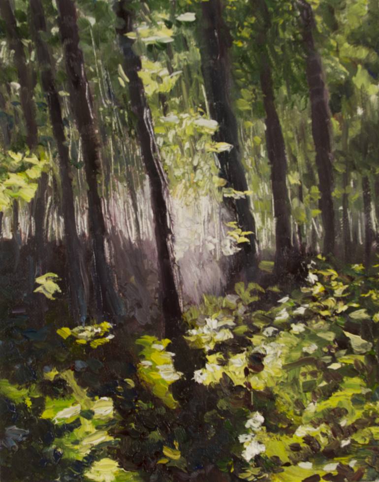 Study for Skylands #4 Painting by Joseph Christiana | Saatchi Art