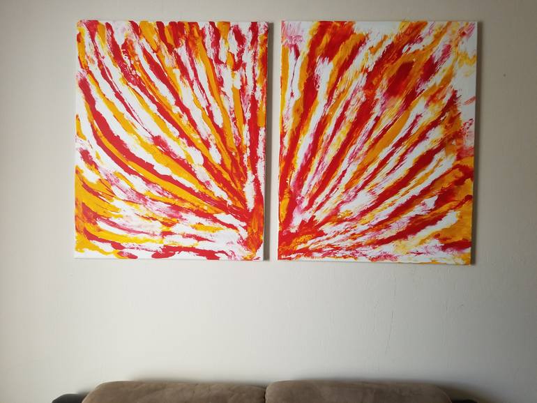 Sunray Painting by Raydel Arbolaez | Saatchi Art