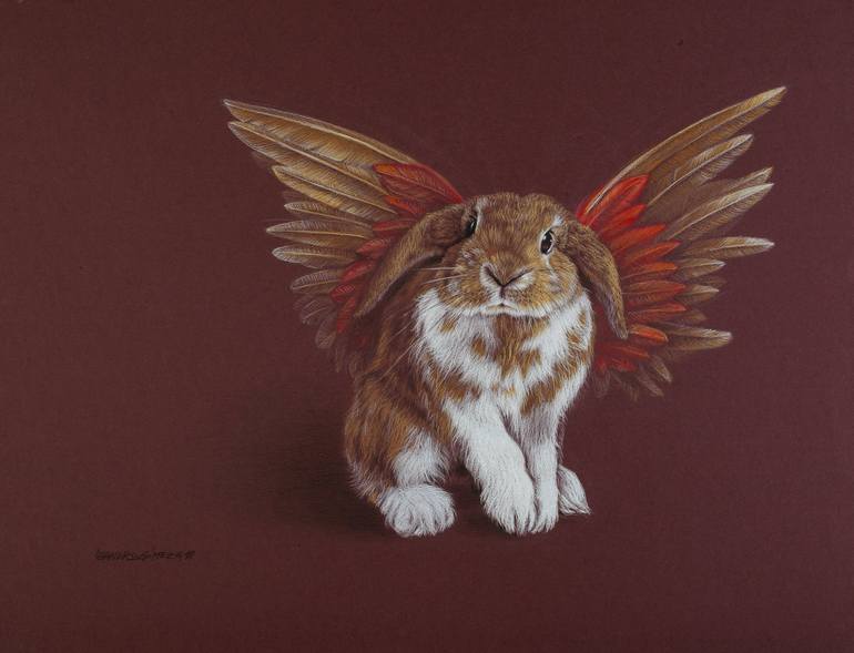 Brother Rabbit / From the “AnimAngels, Fraternal Creatures” Series ...