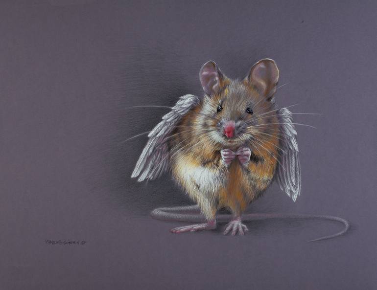 Brother Mouse / From the “AnimAngels, Fraternal Creatures” Series ...
