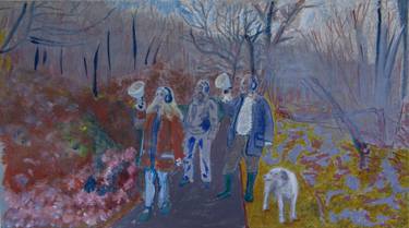 Original Realism Rural life Acrylic Paintings For Sale | Saatchi Art