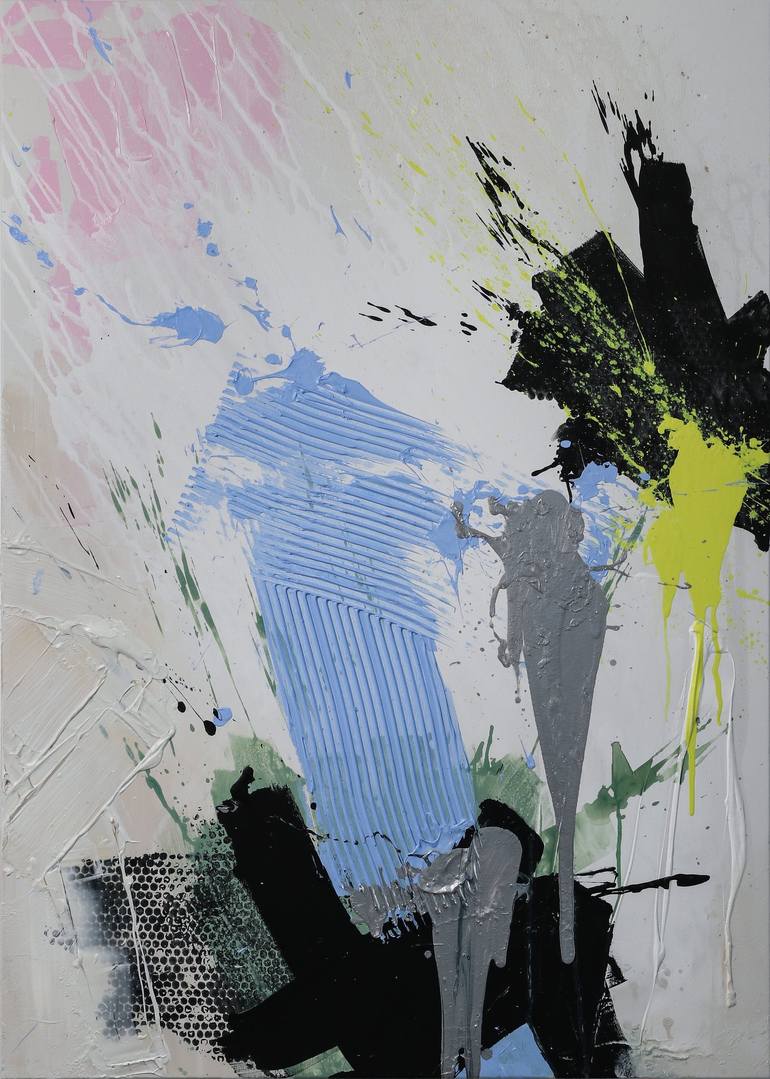 Invisible Painting by Philipp Siebert | Saatchi Art