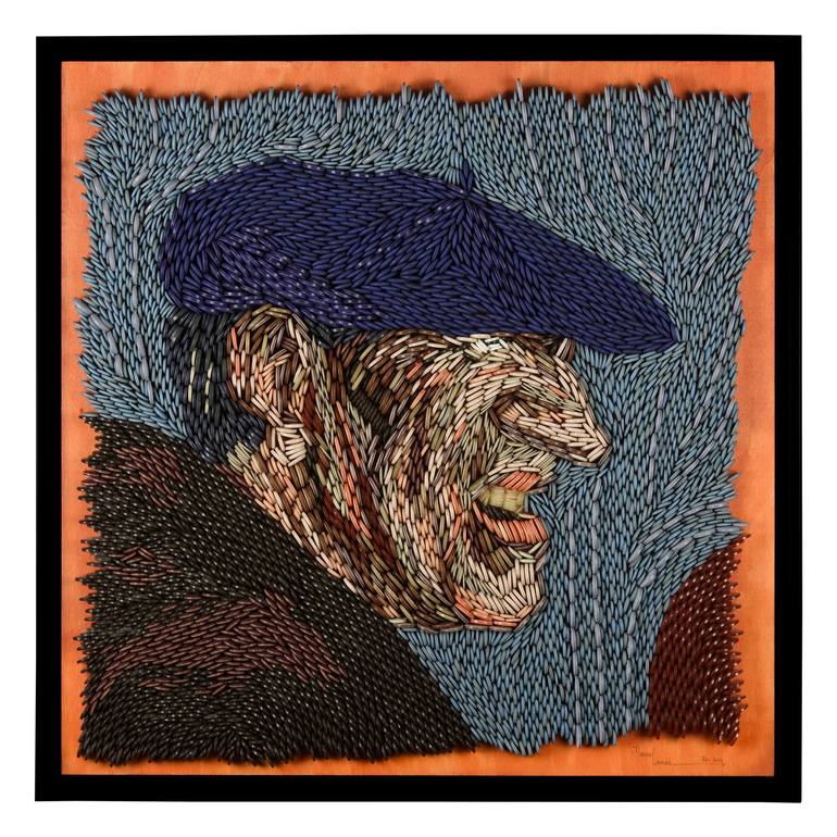 Miguel Torga Collage by Daniel Lamas | Saatchi Art