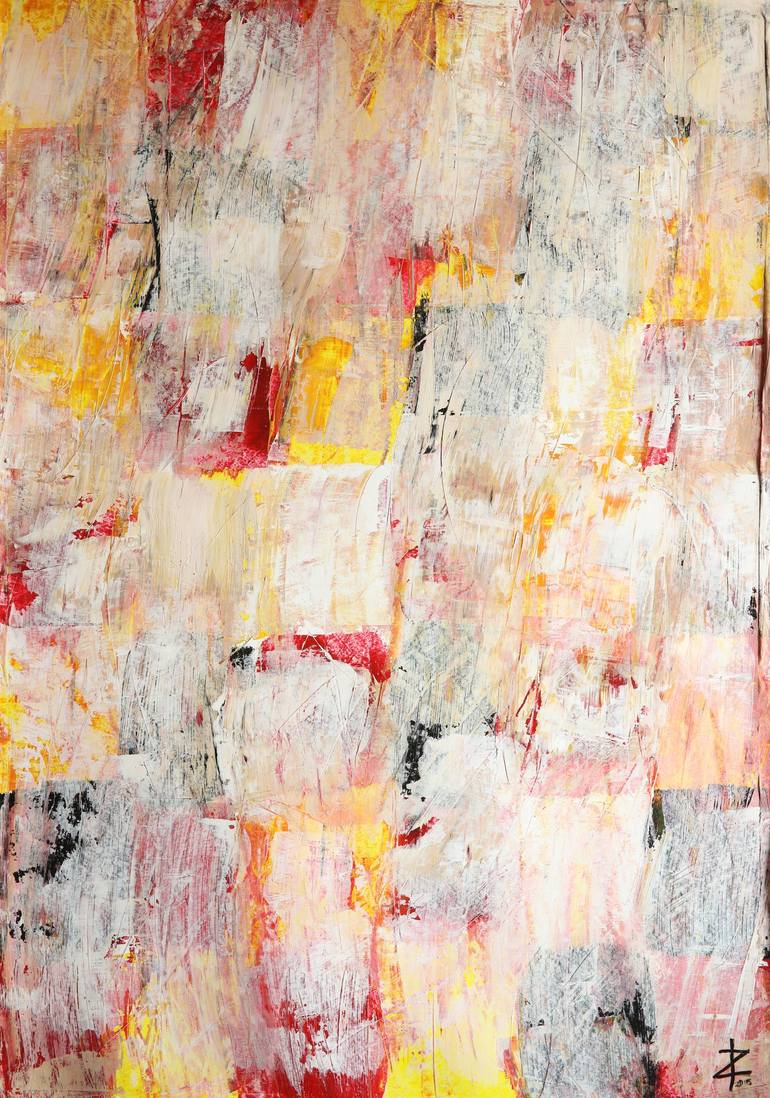 Cotton Fields Painting by Ingrid Edith Zobel | Saatchi Art