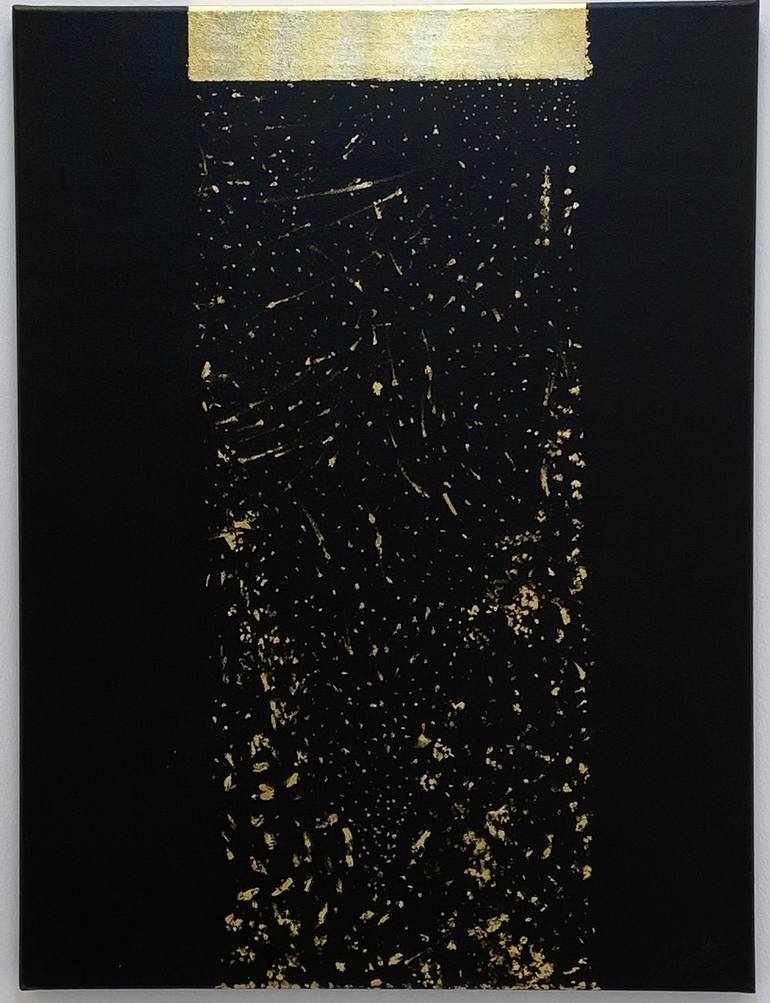 Rain of grace Painting by Rowaida Hakim | Saatchi Art