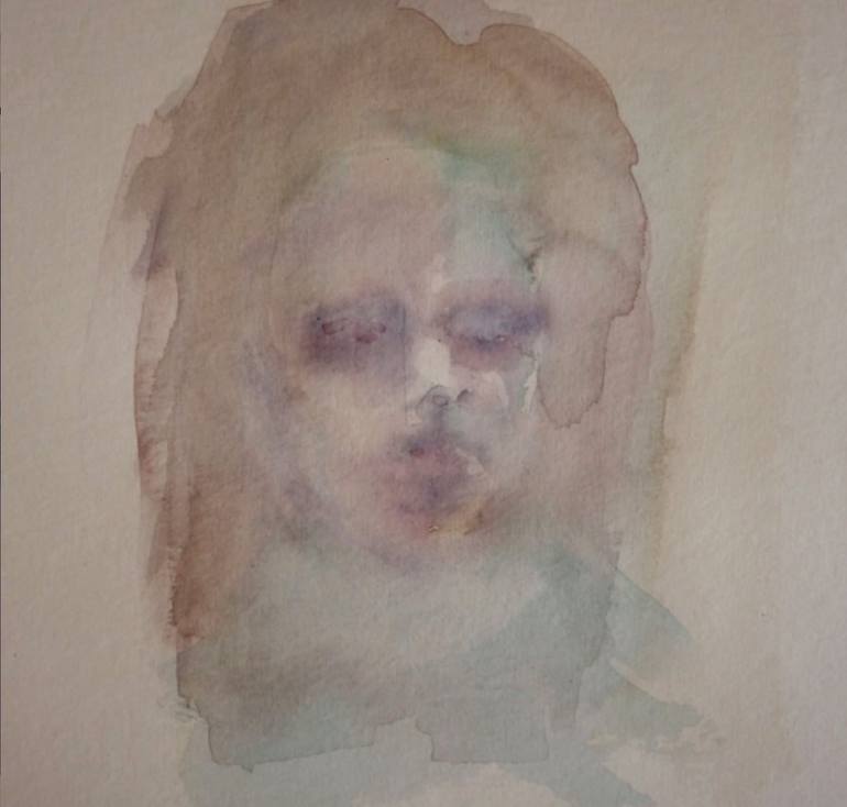 almost gone/ disappeared (verschwunden) Painting by Mathias Will ...