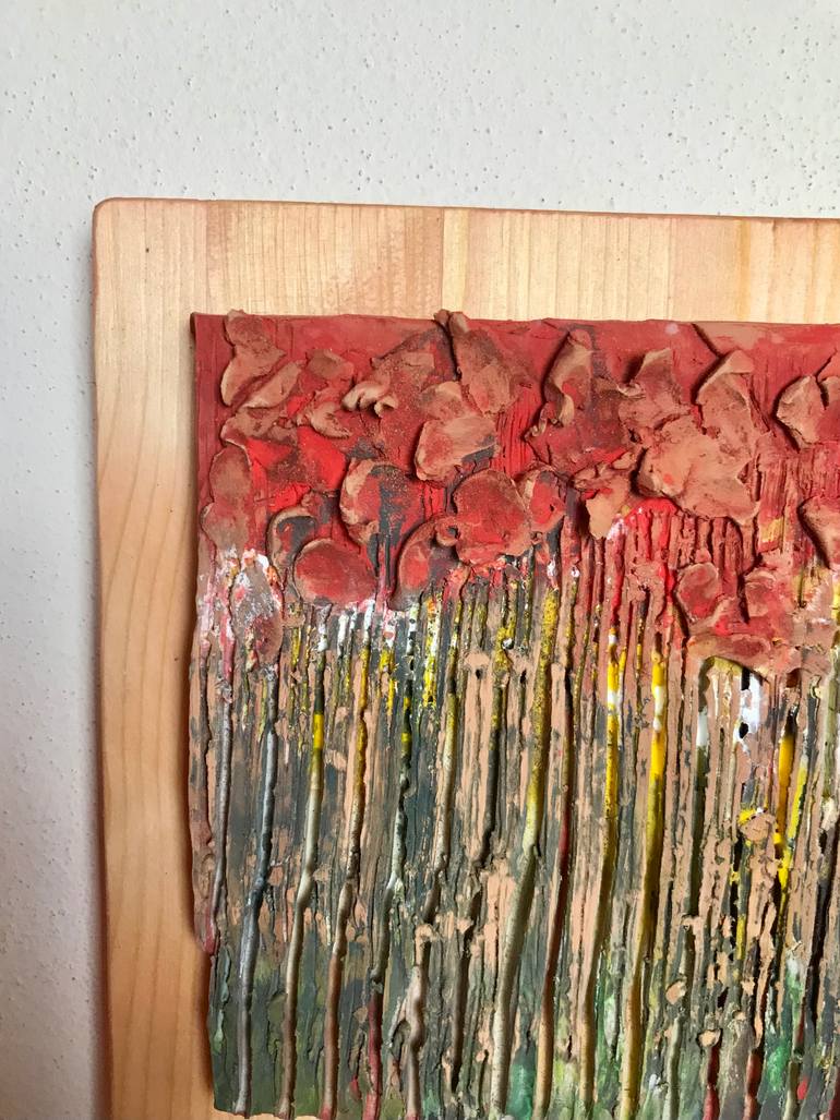 Fiori rossi Sculpture by Armando D'Andrea | Saatchi Art