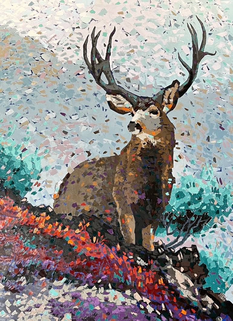 Salt Cove Painting by Brandon Bouck | Saatchi Art