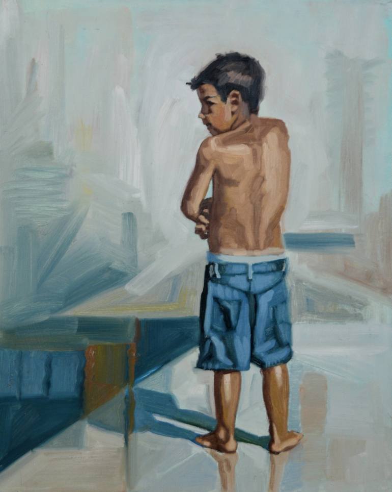 Gateway 5 Painting by Brandon Bouck | Saatchi Art