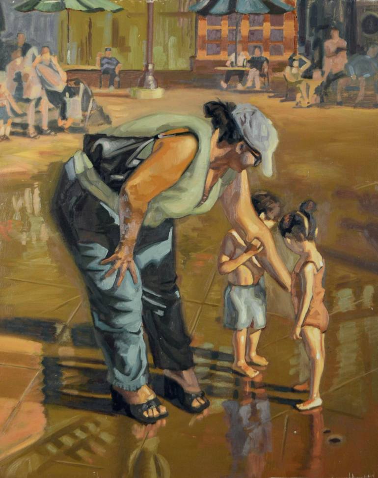 Gateway 3 Painting by Brandon Bouck | Saatchi Art