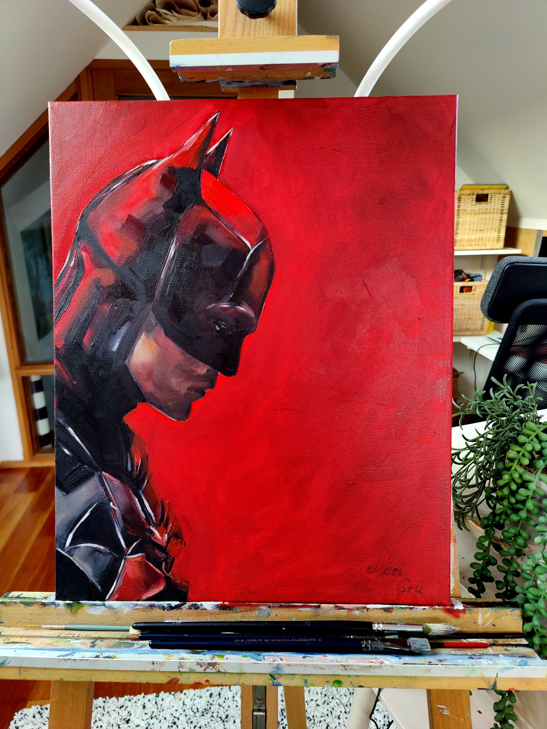 Batman Artwork Canvas