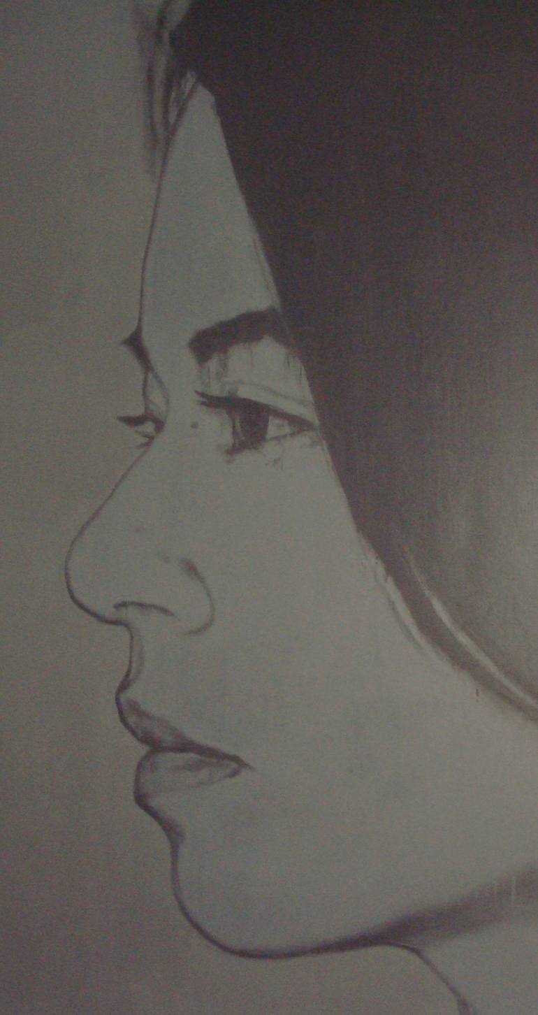 xiaojing Painting by Tao Lin | Saatchi Art