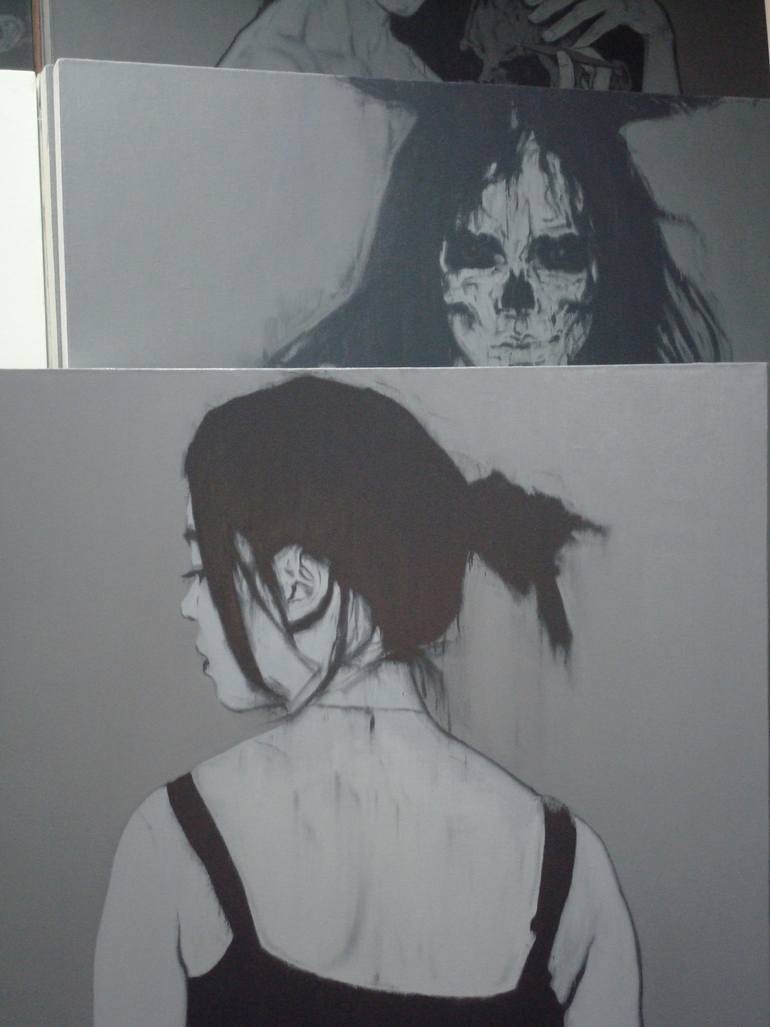 Xiao Jing Painting by Tao Lin | Saatchi Art