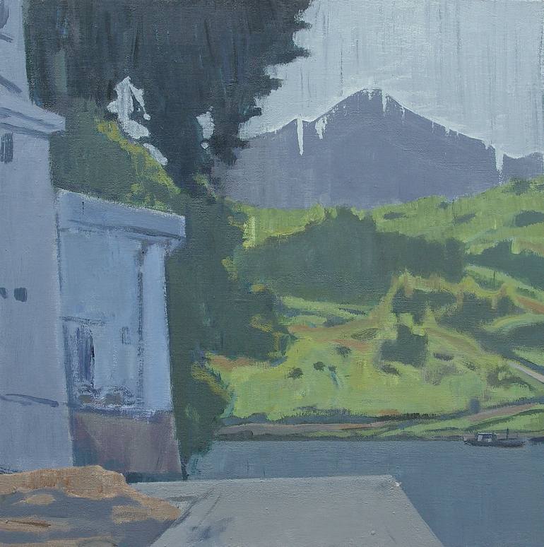 the day Painting by Tao Lin | Saatchi Art