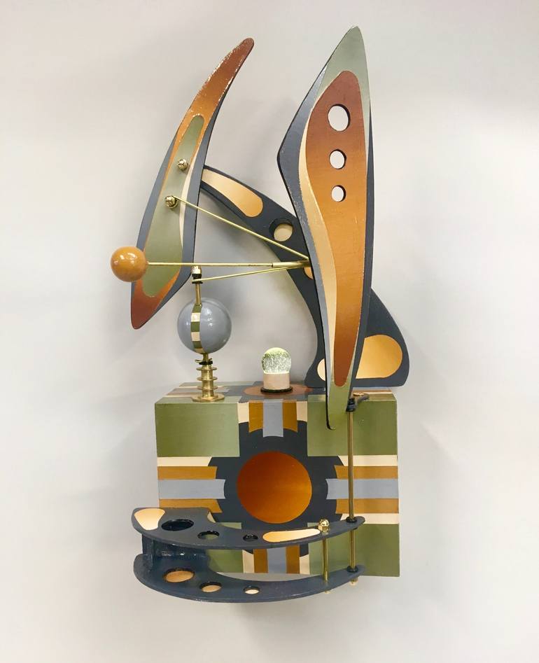 Modern Motion SOLD Sculpture by Alan Olson | Saatchi Art