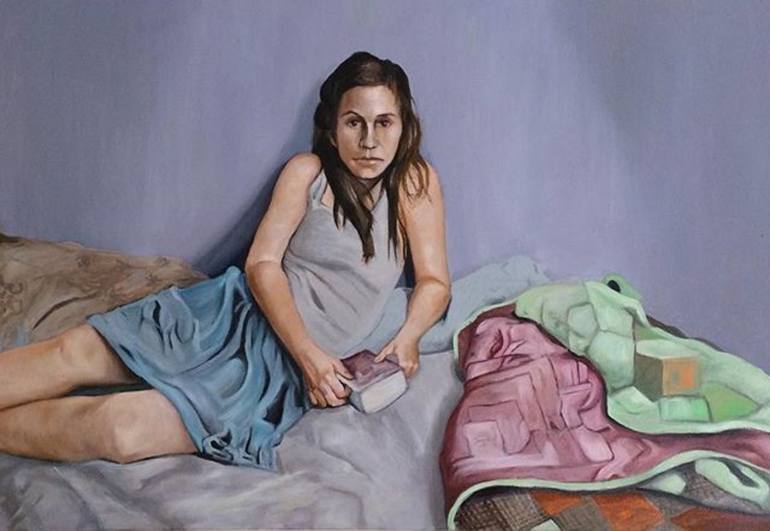 Poly Painting by FABIOLA RAYAS | Saatchi Art