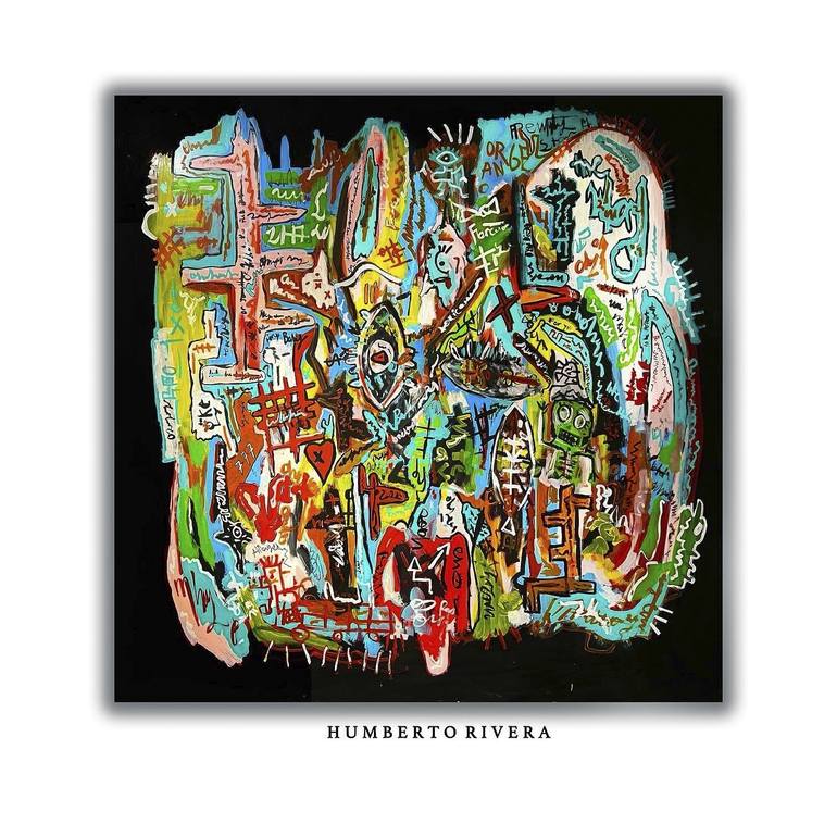 FRENESI Painting by Humberto Rivera | Saatchi Art