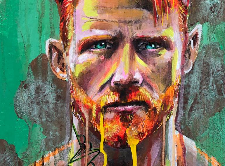 Damian Painting by Henry Hate | Saatchi Art