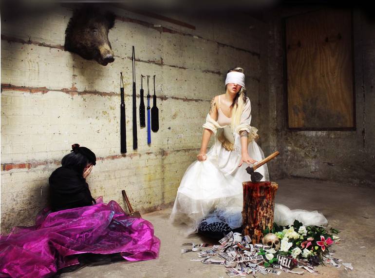 Execution De La Femme 4/10 Photography by Henry Hate | Saatchi Art