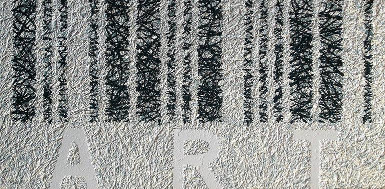 BARCODE Painting by Arthur Benjamins | Saatchi Art