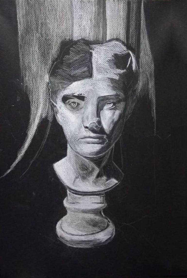 Venus de Milo (Ancient Greek goddess of love and beauty) Painting by ...