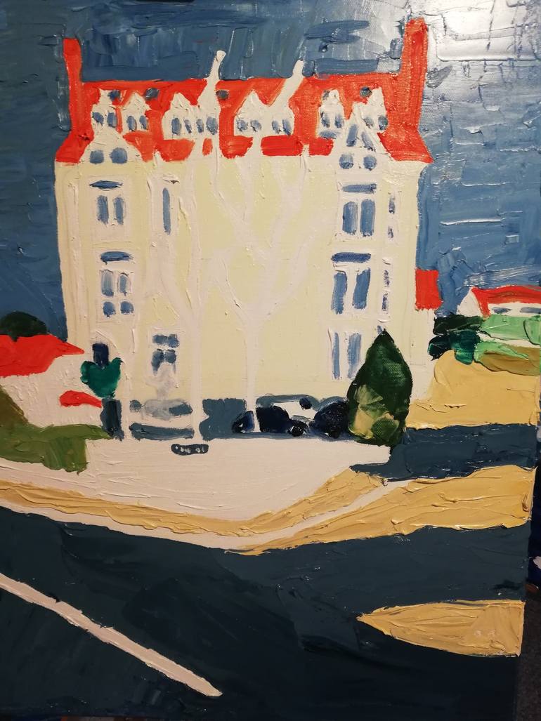 Bryn y Mor Tenby Painting by Lizzie Tobin | Saatchi Art