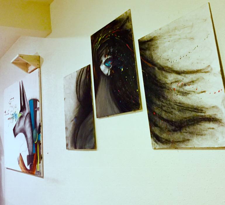 Succubus Drawing by Sam Lay | Saatchi Art