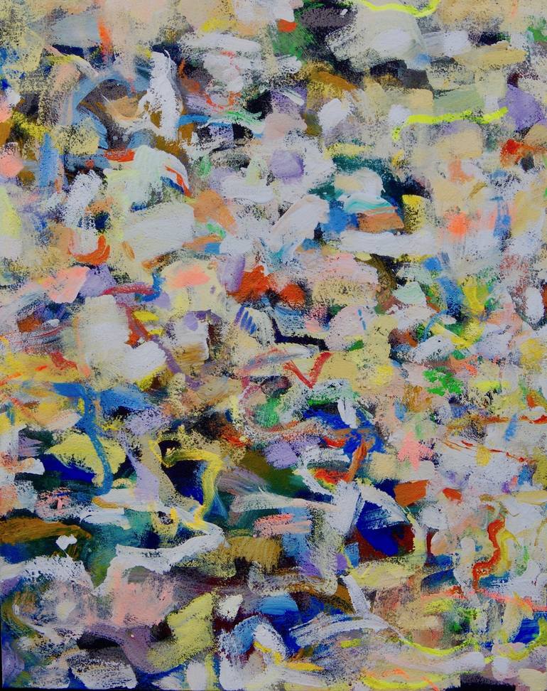 Asana 8 Painting by John Scott Cilmi | Saatchi Art