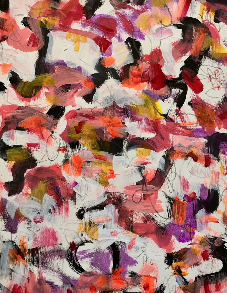 Shizuka 22 Painting by John Scott Cilmi | Saatchi Art