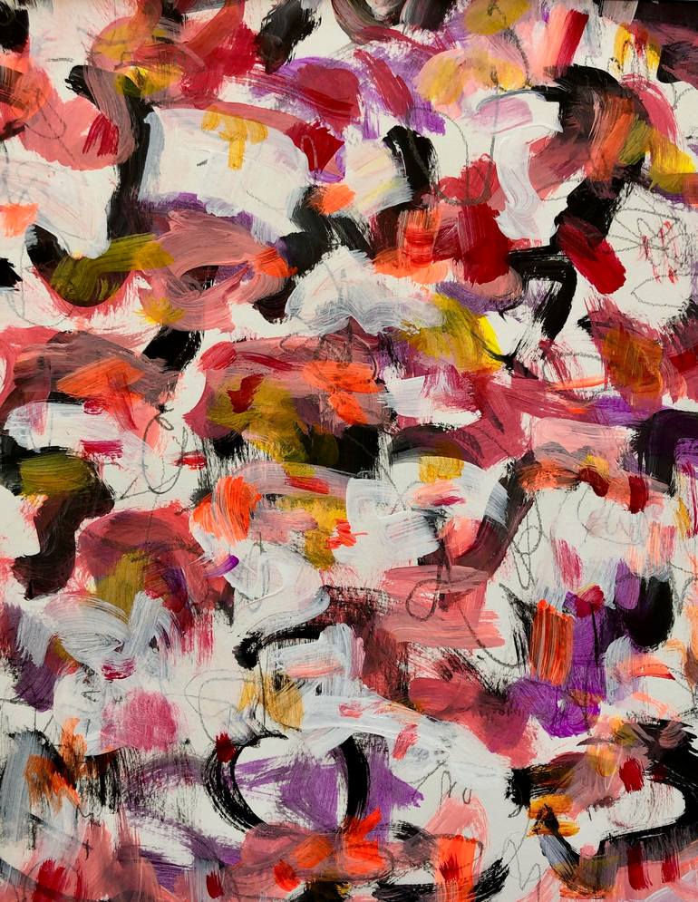 Shizuka 22 Painting by John Scott Cilmi | Saatchi Art