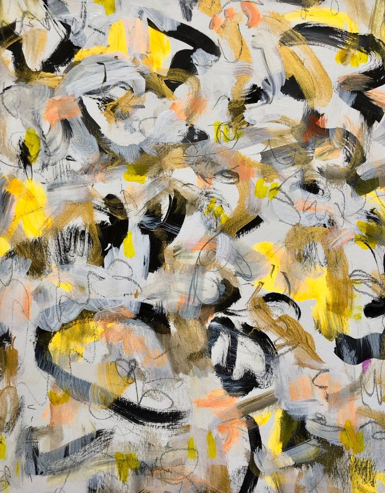 Shizuka 21 Painting by John Scott Cilmi | Saatchi Art