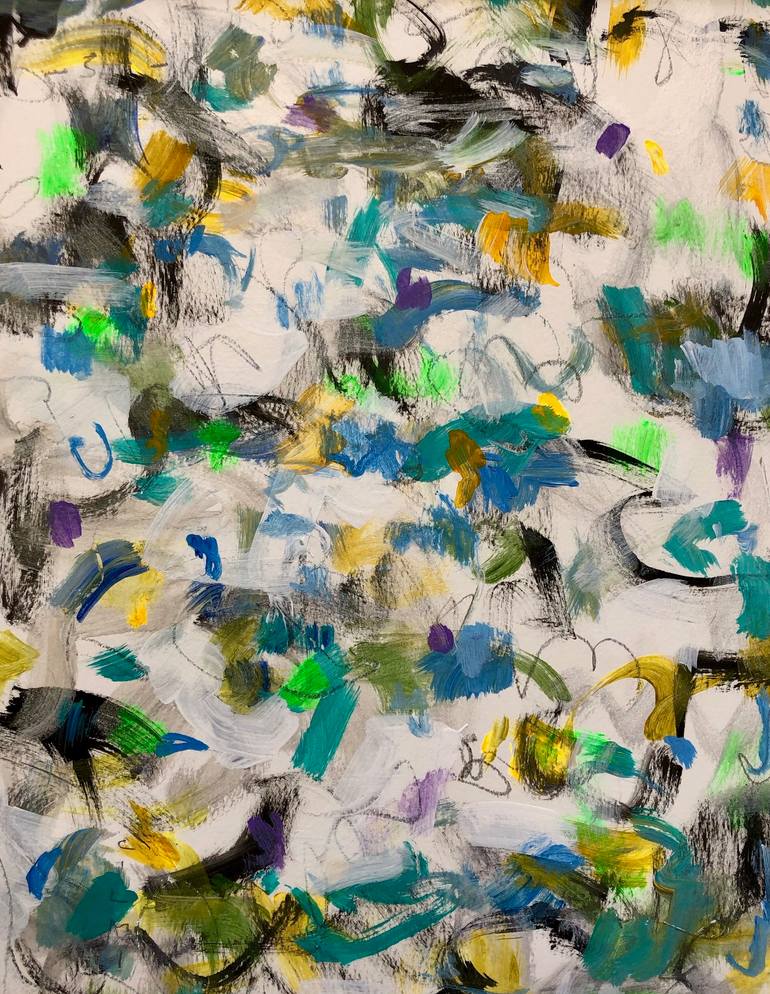 Shizuka 20 Painting by John Scott Cilmi | Saatchi Art