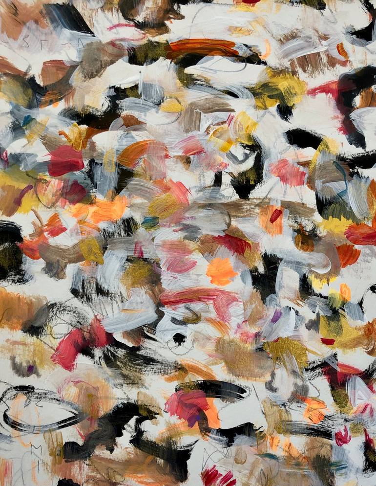 Shizuka 19 Painting by John Scott Cilmi | Saatchi Art