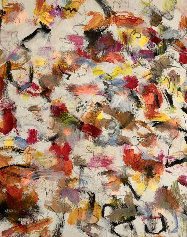 Shizuka 17 Painting by John Scott Cilmi | Saatchi Art