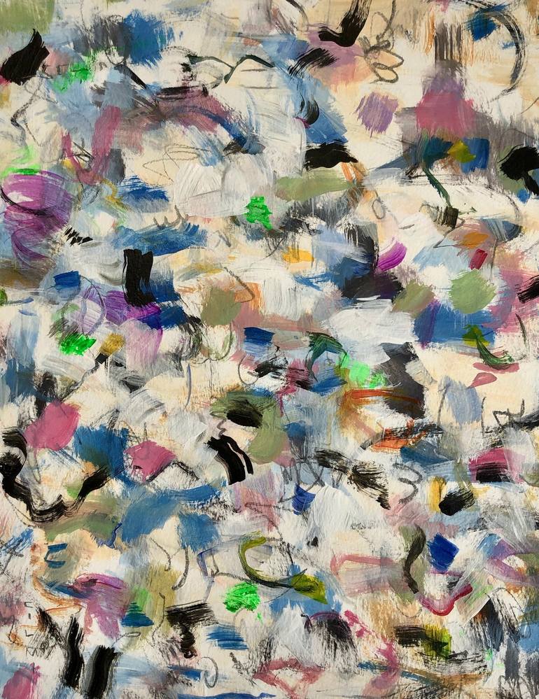 Shizuka 15 Painting by John Scott Cilmi | Saatchi Art