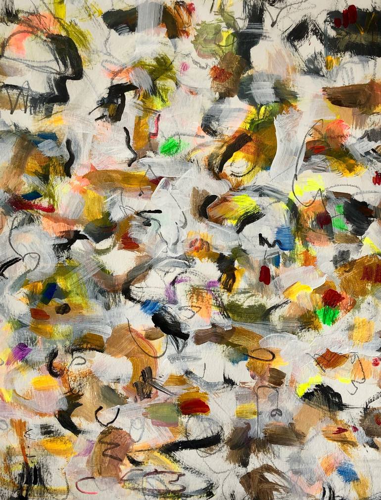 Shizuka 14 Painting by John Scott Cilmi | Saatchi Art