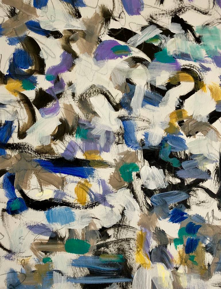 Shizuka 13 Painting by John Scott Cilmi | Saatchi Art