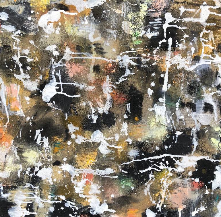 Taiji 3 Painting by John Scott Cilmi | Saatchi Art
