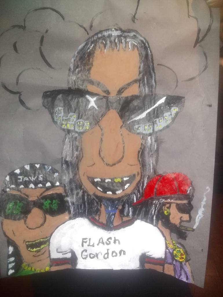 Silly fast Drawing by Michael Lunsford | Saatchi Art