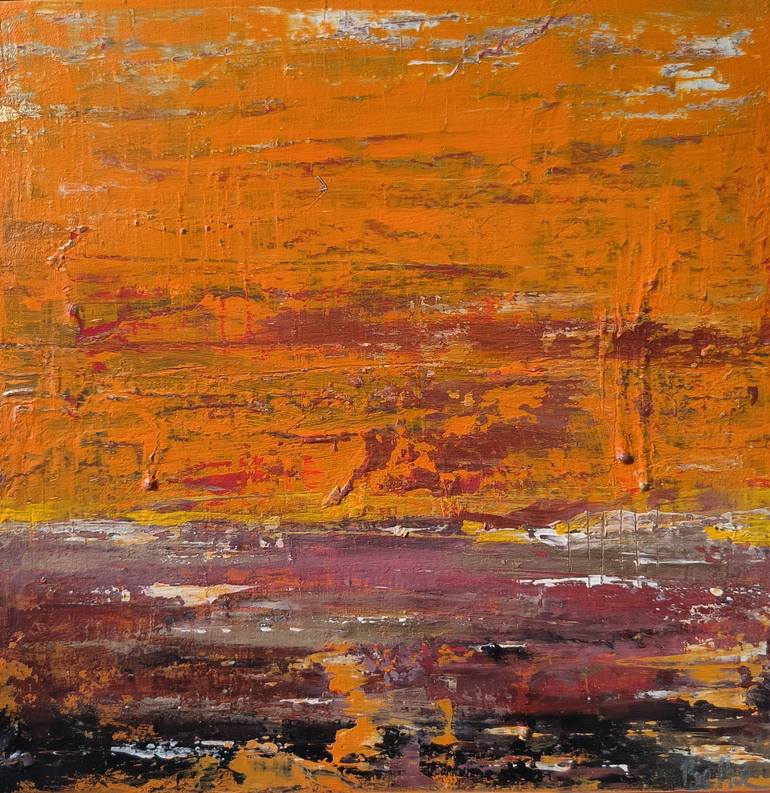 Dutch Cove Painting by Belle Andrews | Saatchi Art