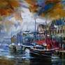 Copenhagen - Andrey Figol Painting by Olga Muzychenko | Saatchi Art