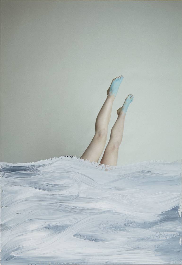 Half Girl - Limited Edition of 10 Photography by Lucy Ridges | Saatchi Art