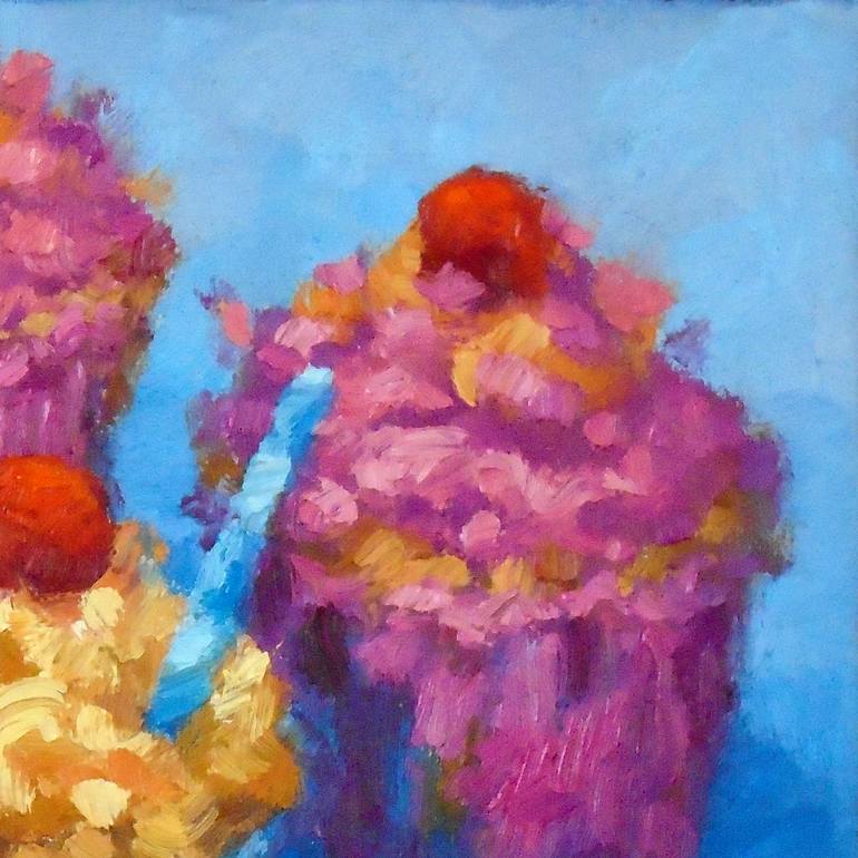 Ménage à trois Painting by Sydney Hall | Saatchi Art