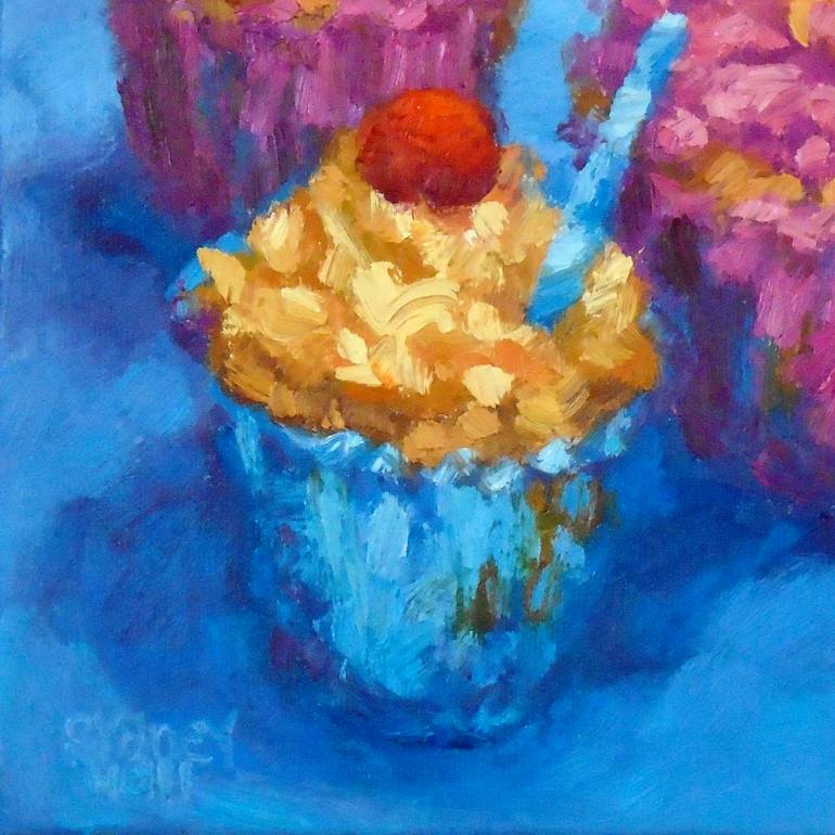 Ménage à trois Painting by Sydney Hall | Saatchi Art