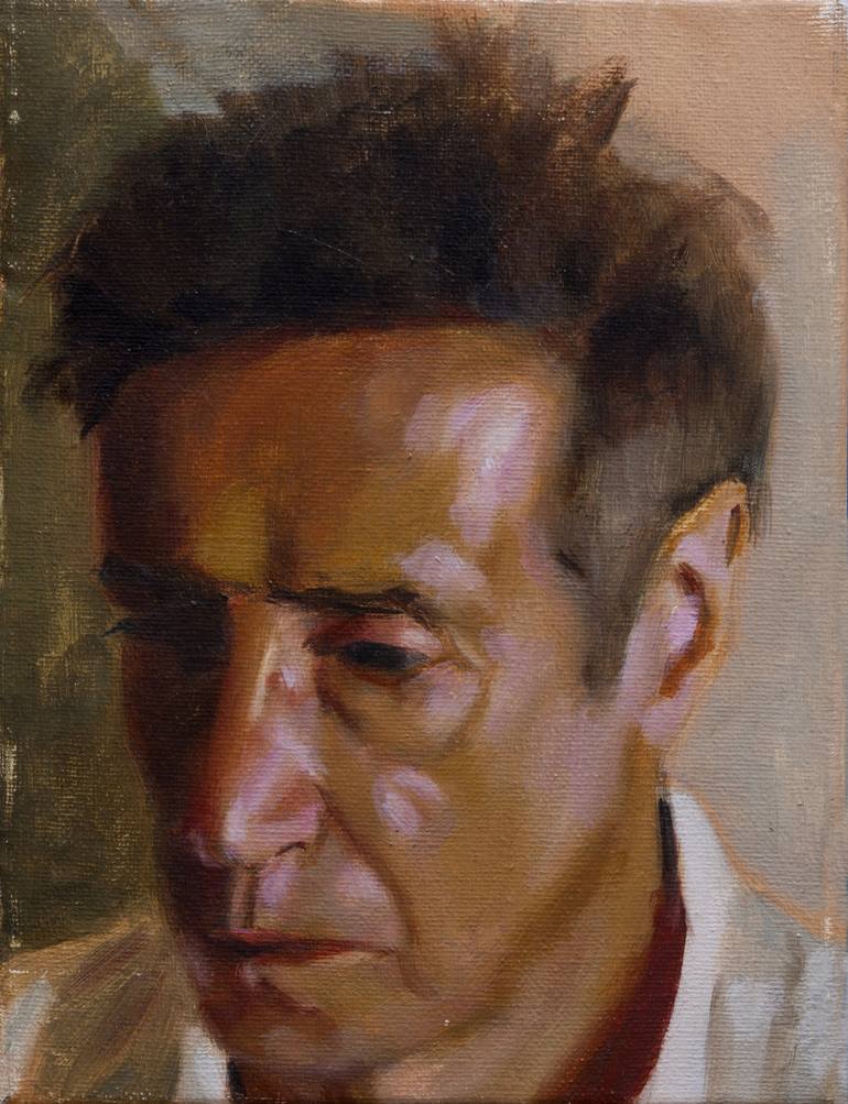 The Humorist Painting by Alex Libman | Saatchi Art