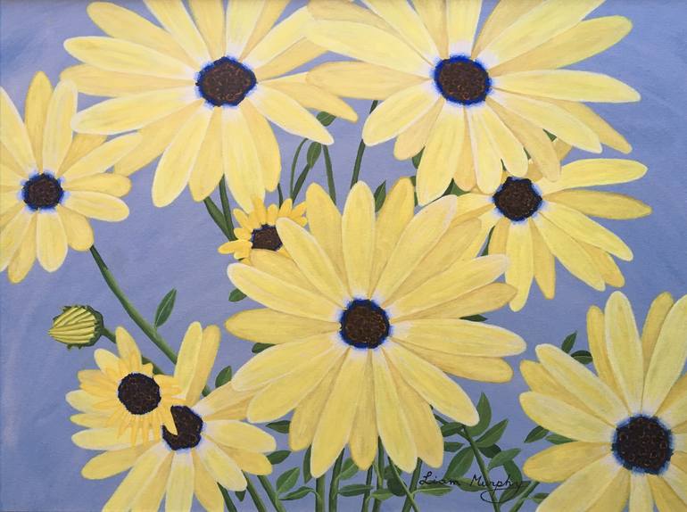 Mellow Yellow Painting by Liam Murphy | Saatchi Art