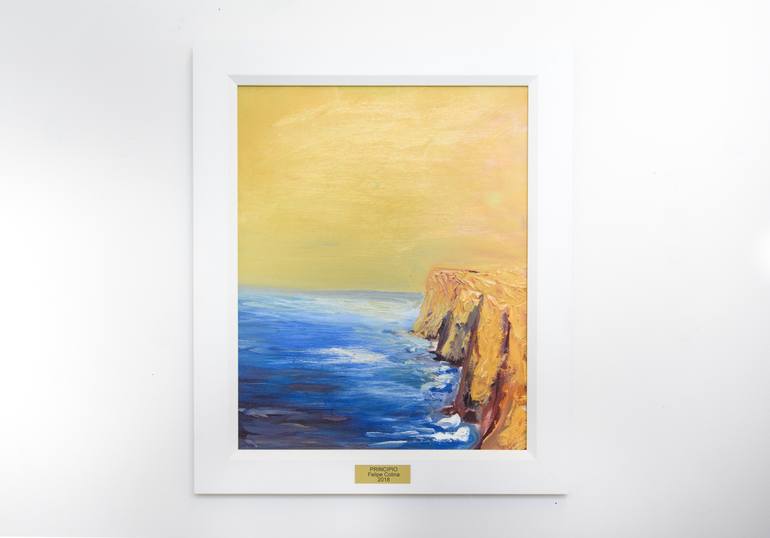 Principio Painting by Felipe Colina | Saatchi Art