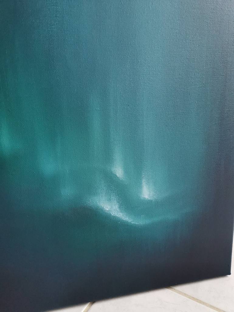 The elusive light Painting by Elena Mosurak | Saatchi Art